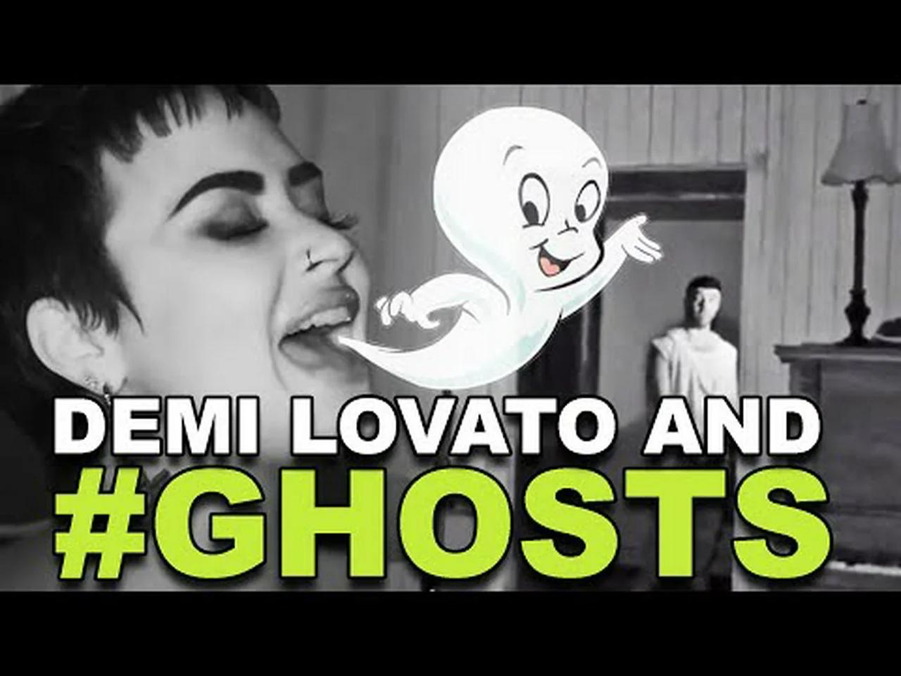 Demi Lovato and #GHOSTS