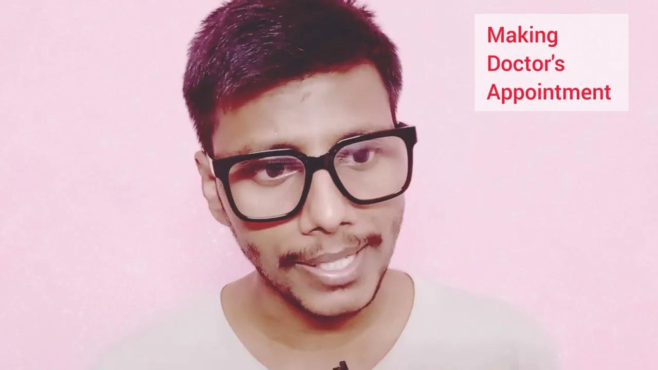 Making doctor's appointment l How to make doctor's appointment