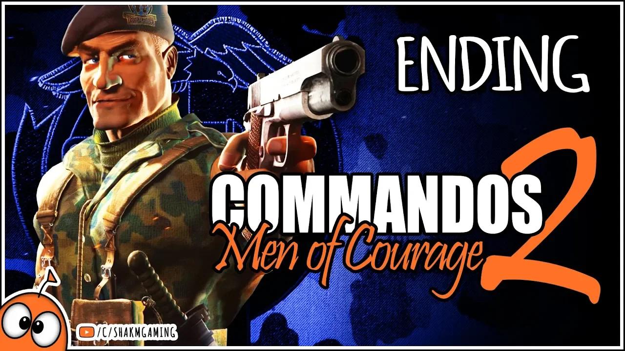Commandos 2 HD on VERY HARD - ENDING - Is Paris burning (Disconnect ...