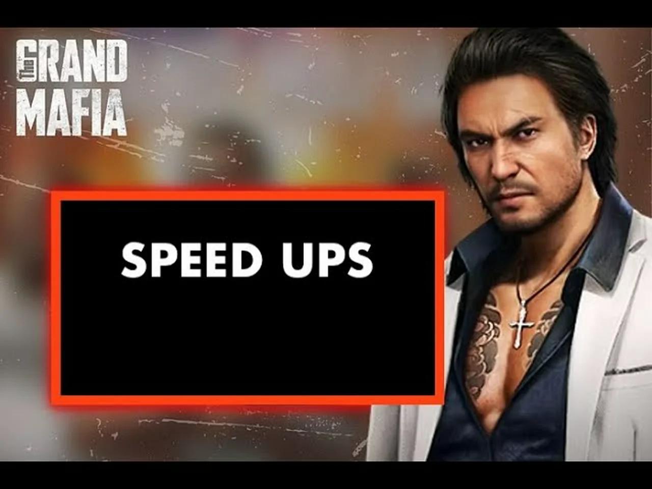 The Grand Mafia How to finish speed up event with ease