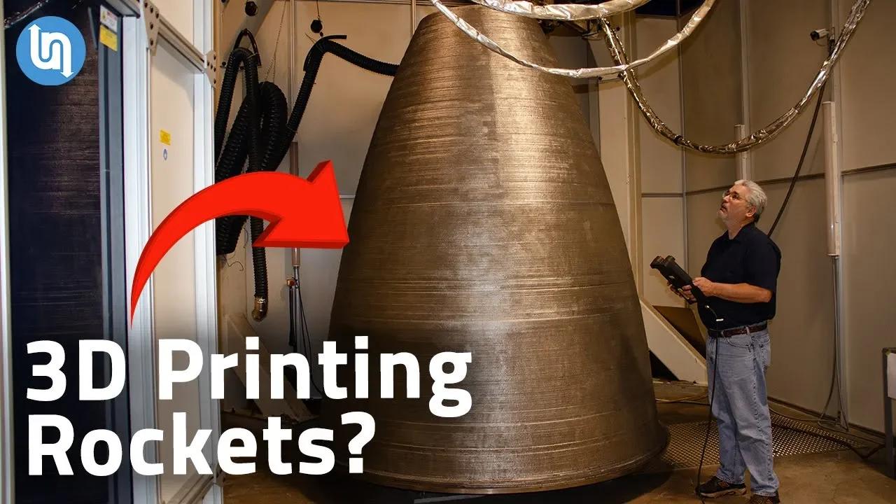 Why NASA’s New 3D Printed Rocket Engine Matters