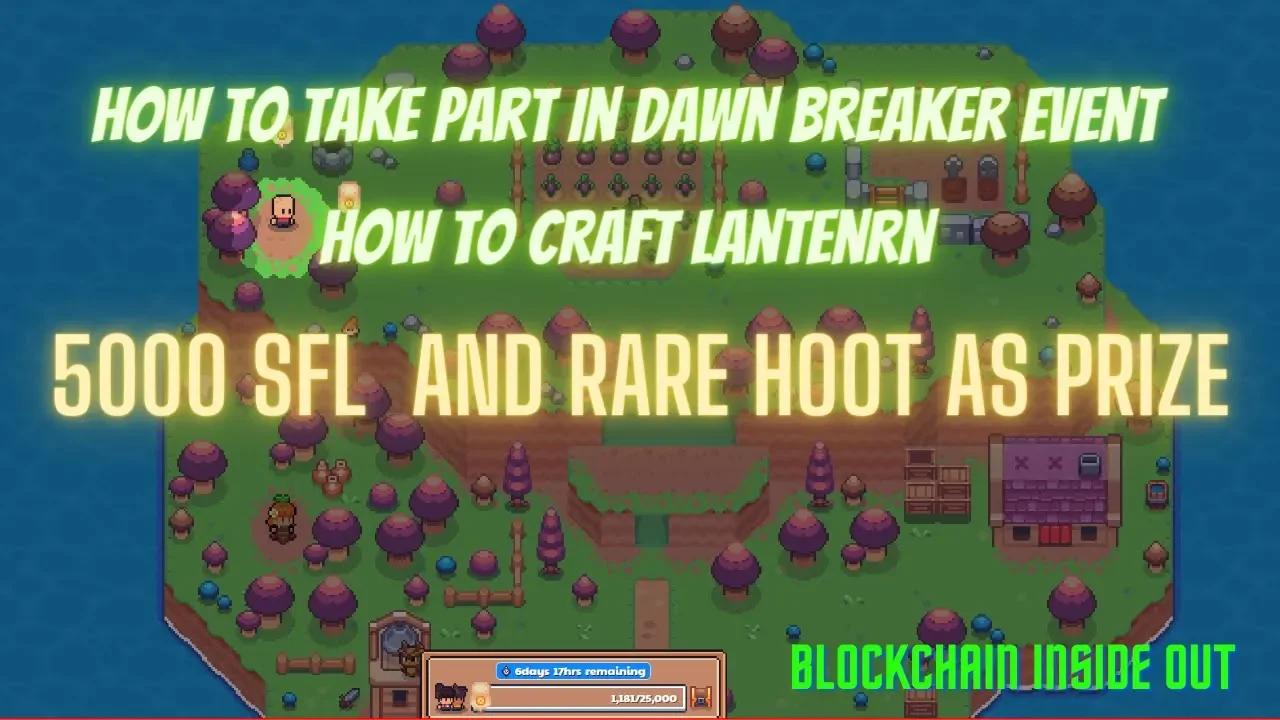 Dawn Breaker Event : Everything you need to know about Dawn Breaker ...