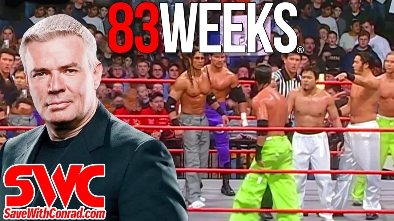 Eric Bischoff shoots on Shane Helms vs Evan Karagias vs Kaz Hayashi vs ...