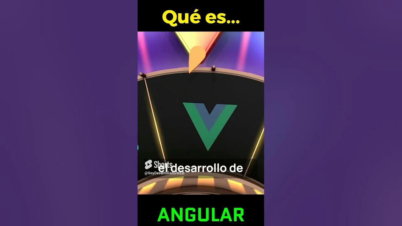 QUÉ ES ANGULAR en Programación 💥【DICCIONARIO DEL PROGRAMADOR WEB】