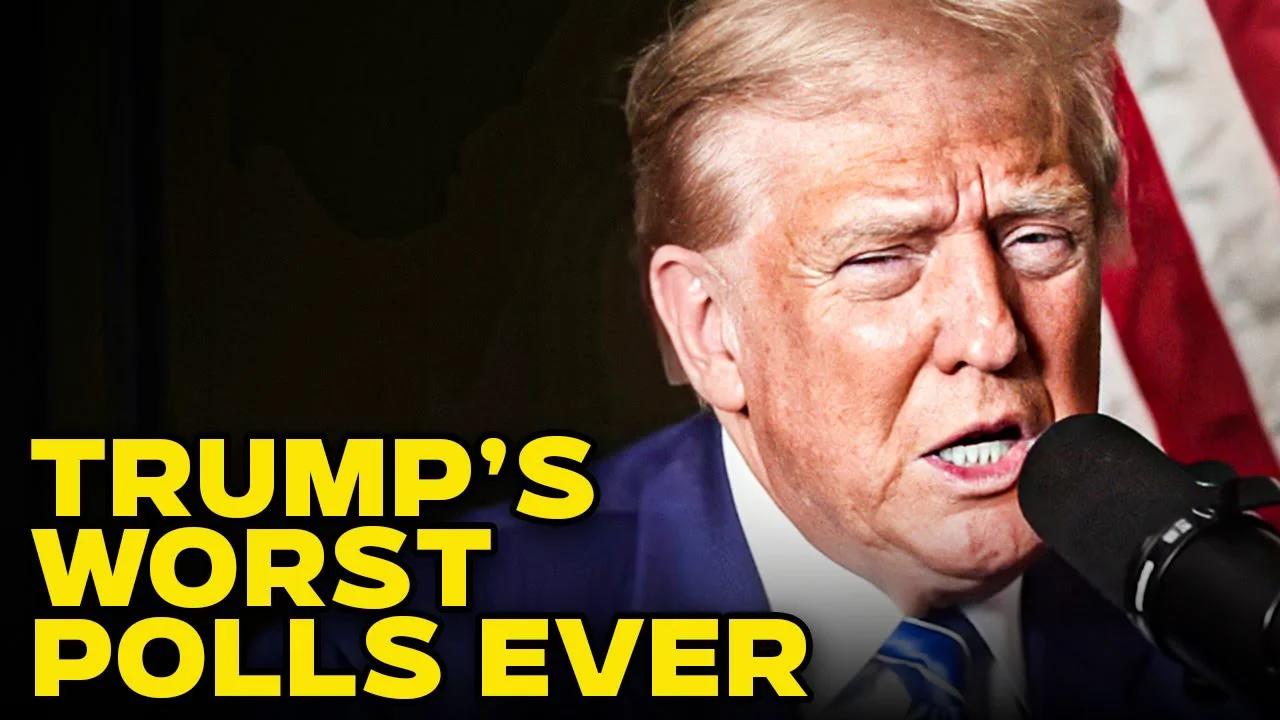 Trump Just Got His Worst Poll Numbers EVER