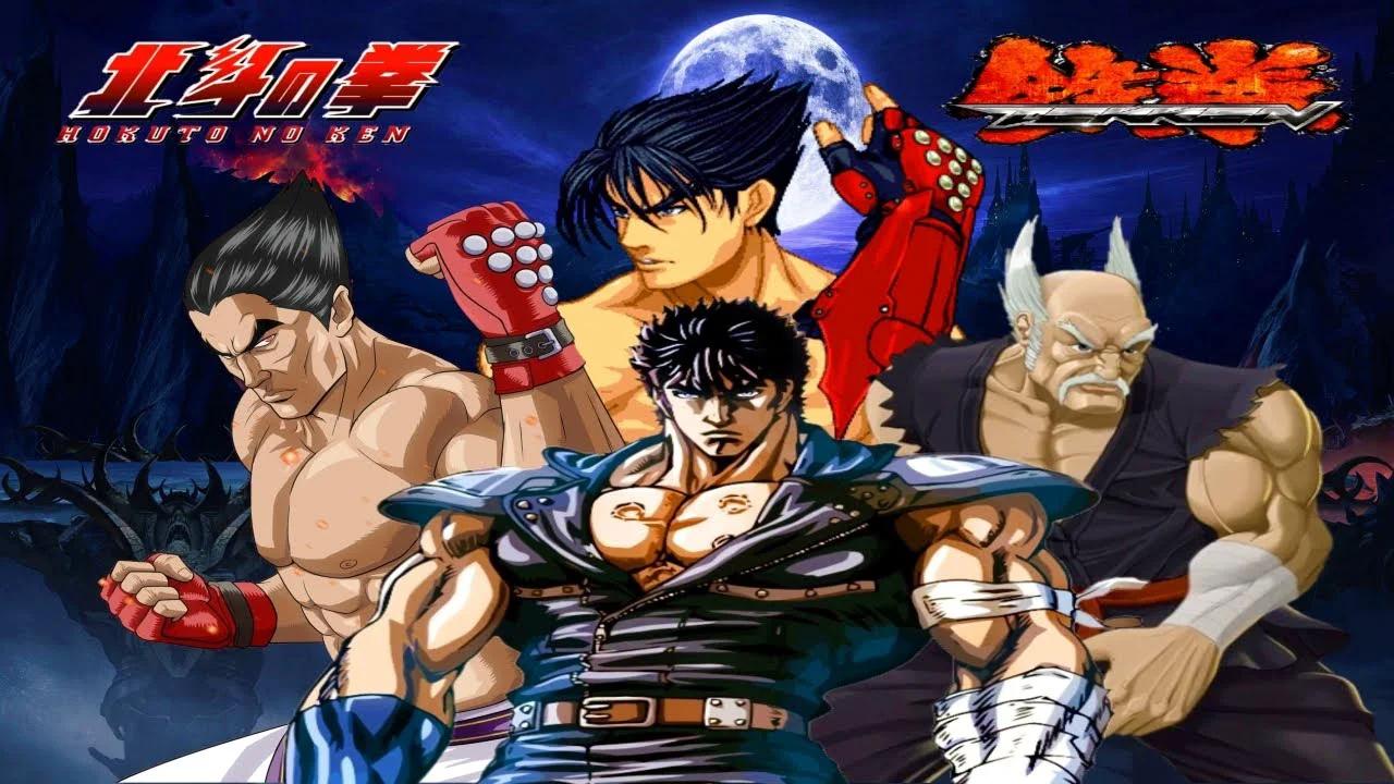 Kenshiro VS Mishima Family [Tekken][Hokuto no Ken/Fist Of The North ...