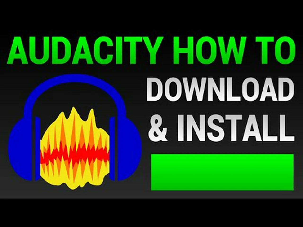 How To Download & Install Audacity Latest Version (Tutorial 2022)