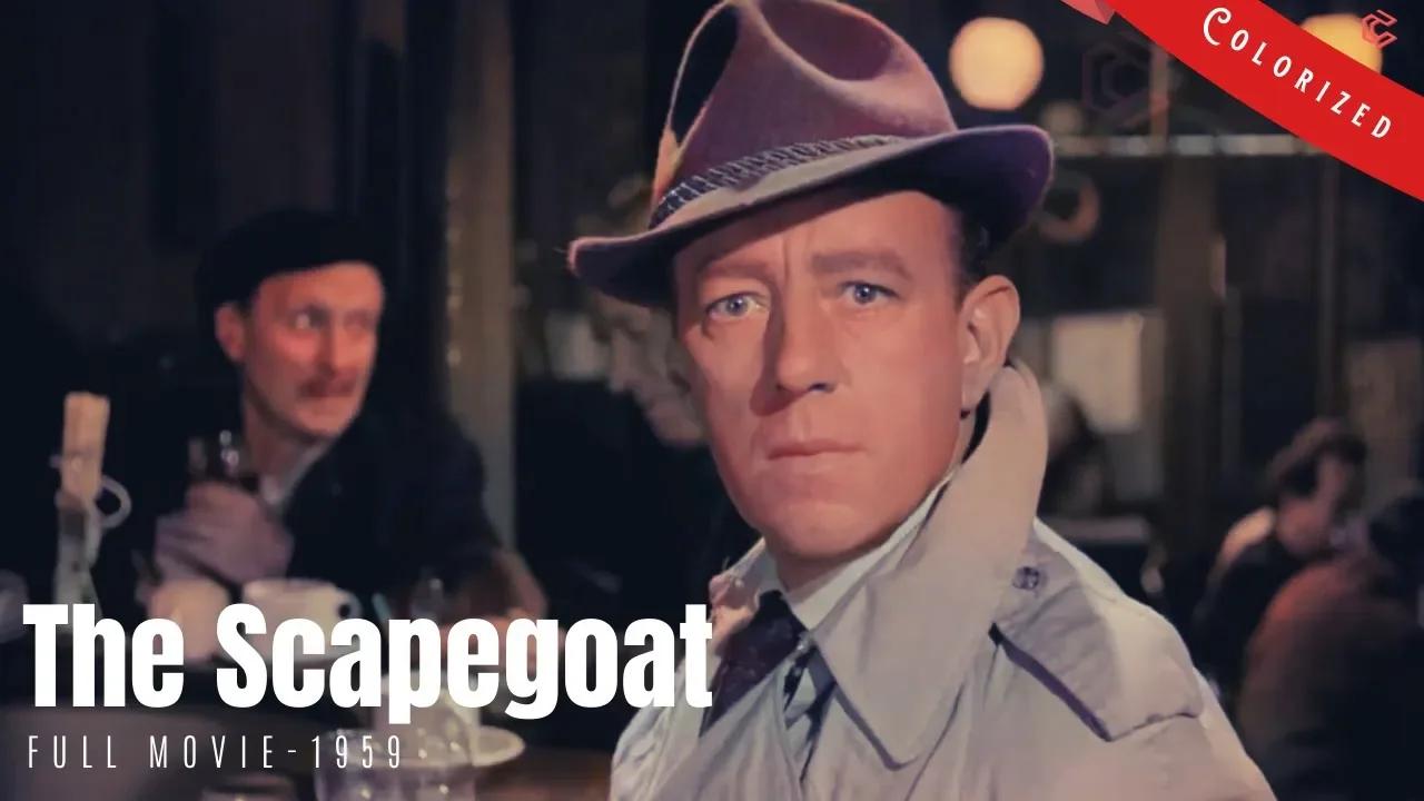 The Scapegoat 1959 | Colorized | British Mystery Film | Alec Guinness, Nicole Maurey | Subtitled