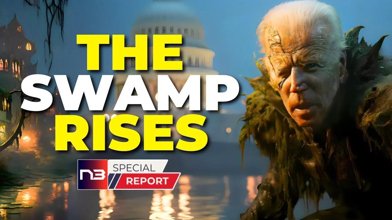 WARNING: DC Swamp MONSTER Rears Ugly Head Again With Border BLUSTER ...