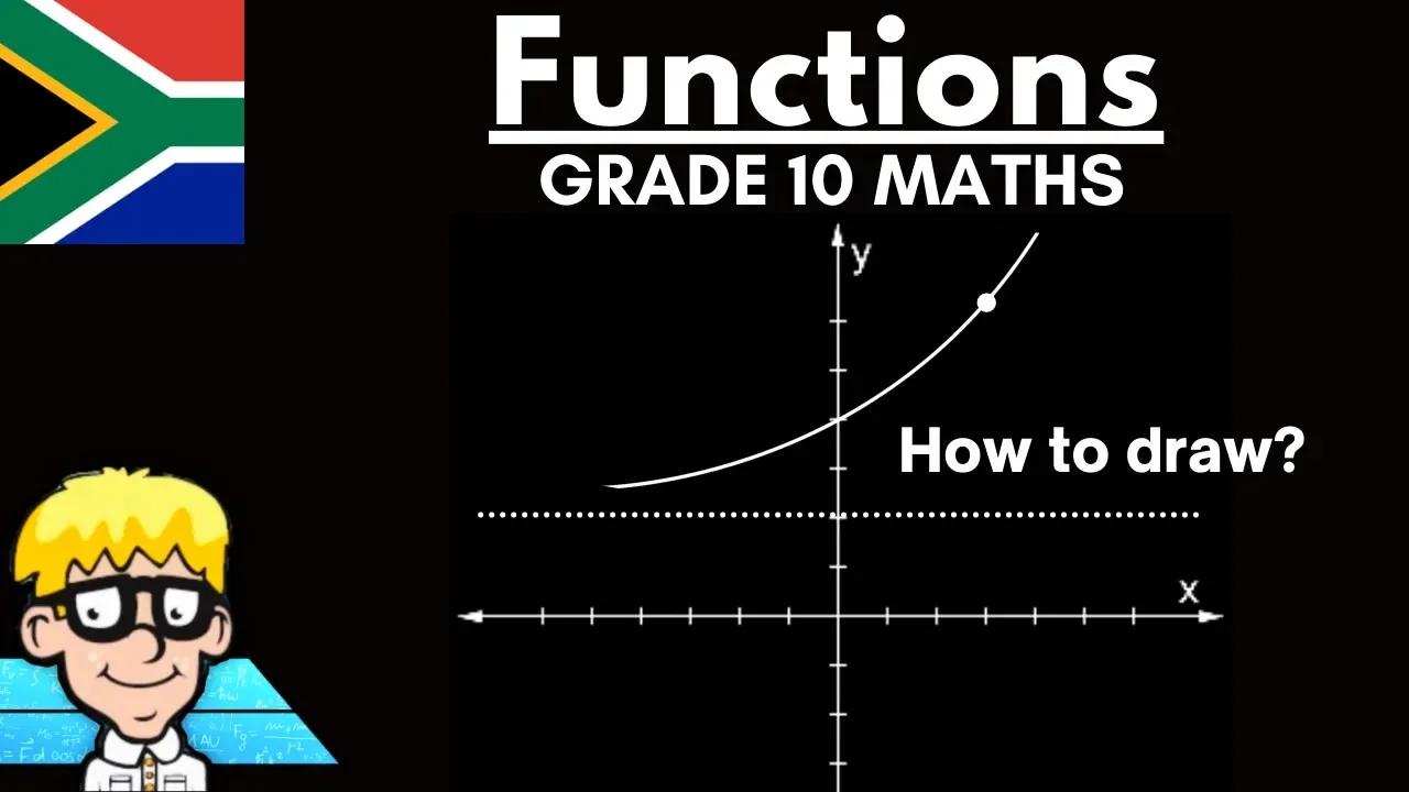 Exponential Function Grade 10: Determine Equation