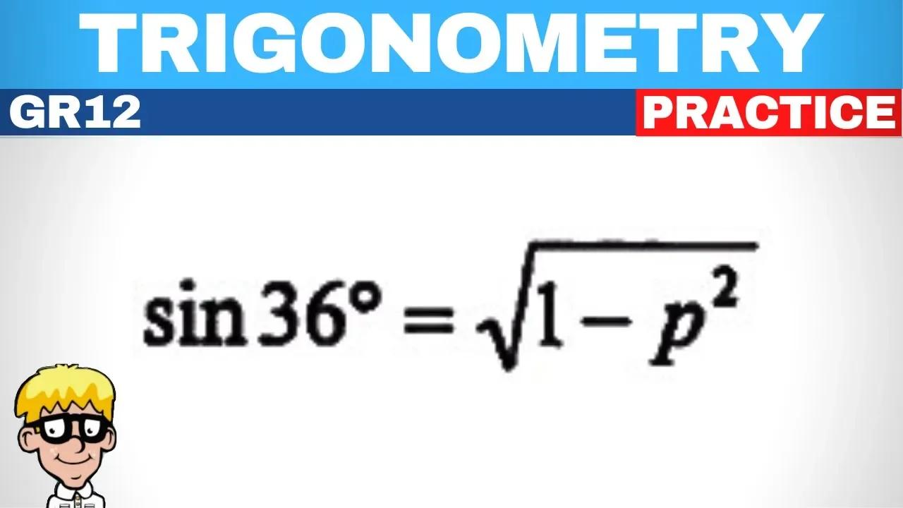 Gr 12 Trigonometry: CAST diagram triangle