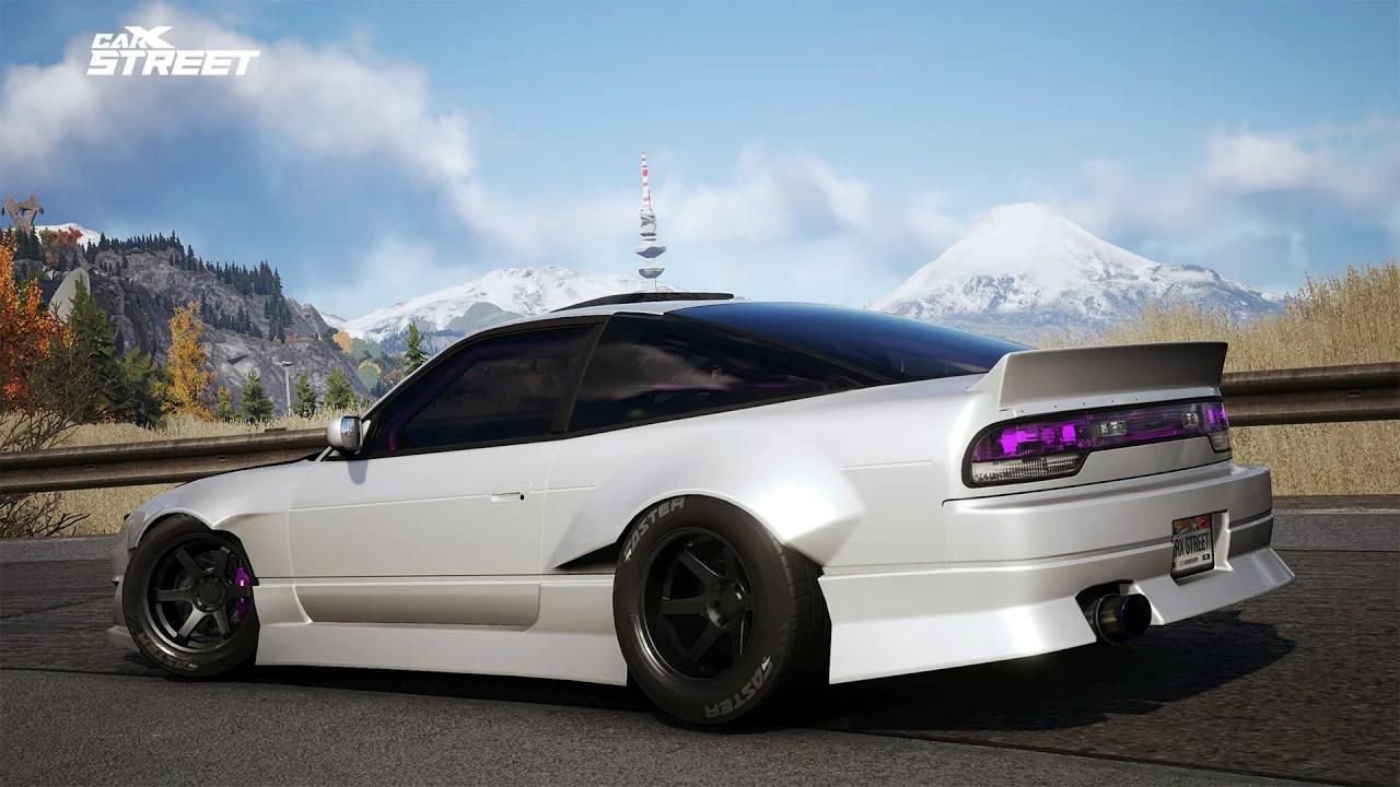 CarX Street PC - Nissan 180SX Customization & Gameplay | Max Build