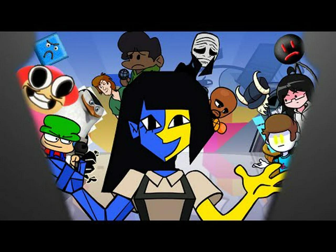 FNF' Uncanny Valley, but every turn, another character sings it.