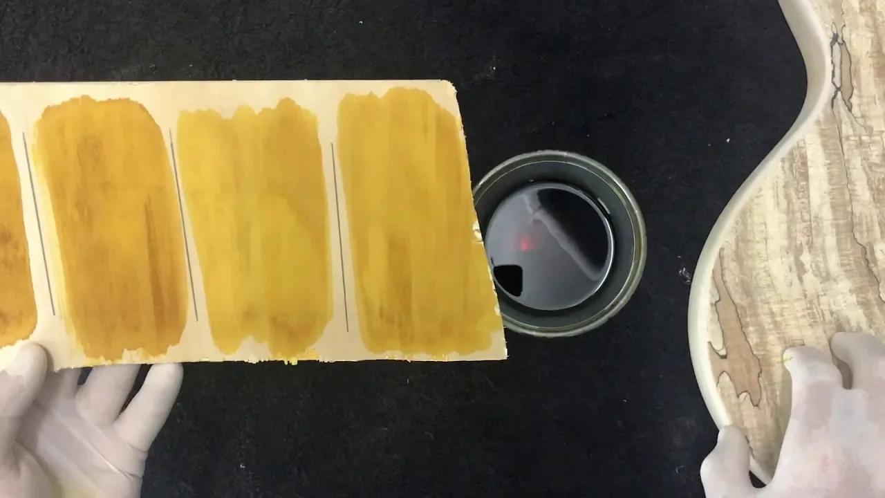 Staining | LPJ Guitar Kit