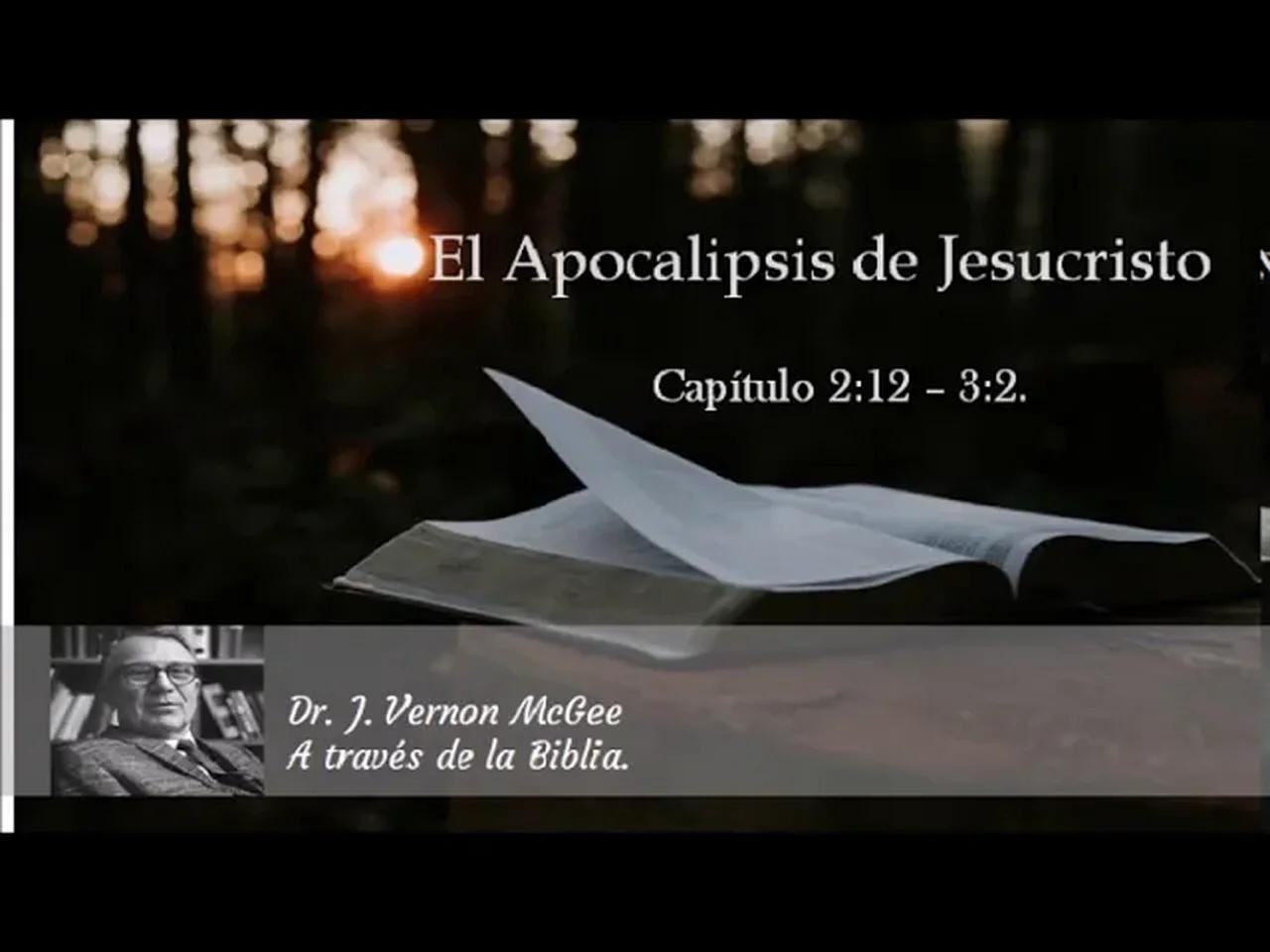 Estudio Bíblico El Apocalipsis De Jesucristo Capítulo 2 12 3 2 J