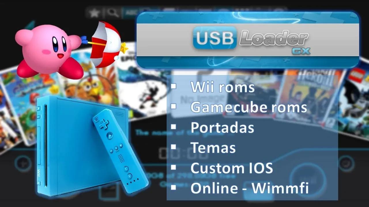 Mejor versión de Usb Loader GX para Wii. Todos tus juegos + portadas ...
