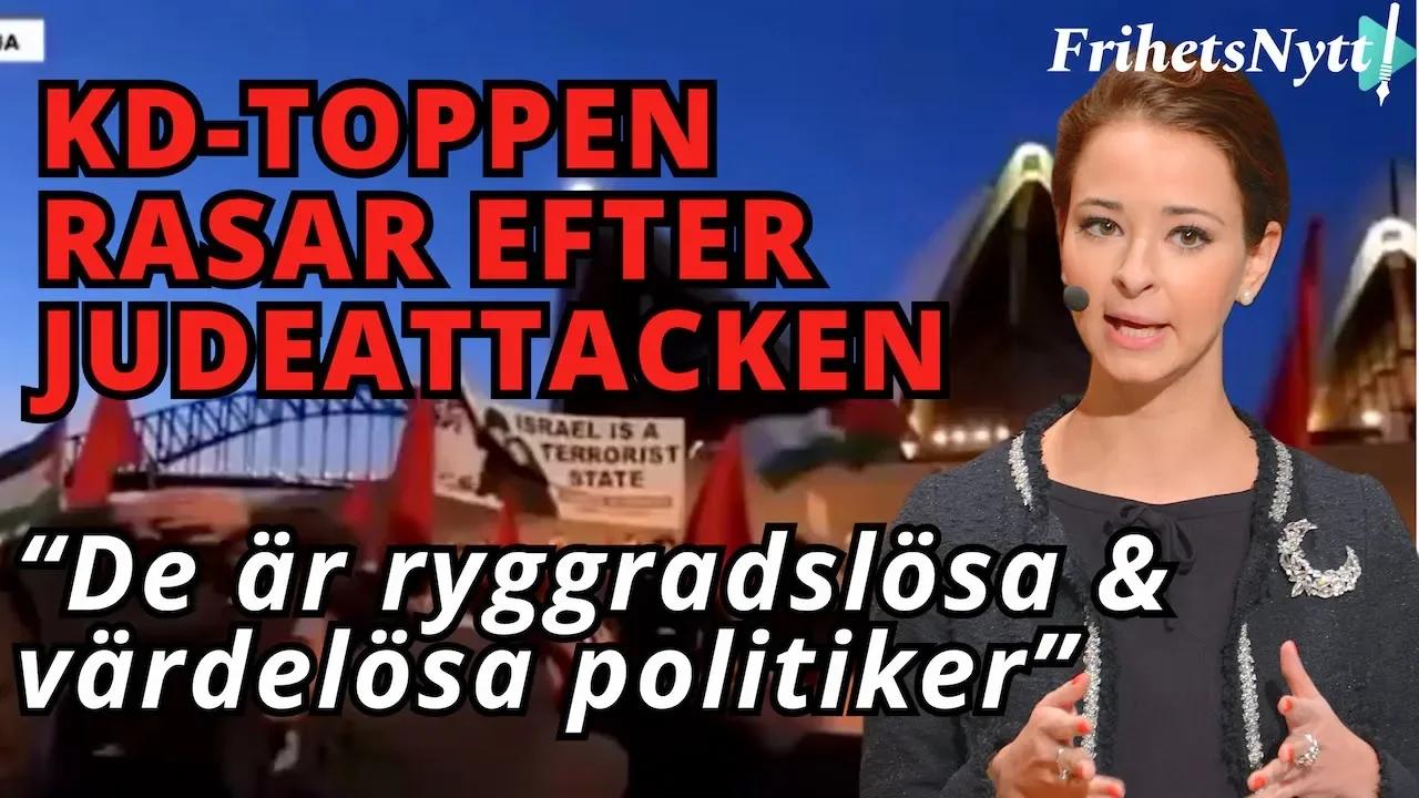 Alice Teodorescu Måwe agerande efter judeattacken avslöjar allt