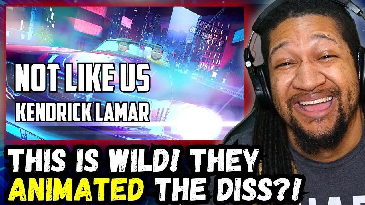 Not Like Us - Kendrick Lamar [Full Animated Music Video] Reaction!