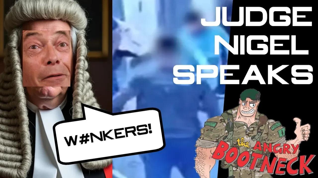 Manchester Airport Attack: Judge Nigel Steps Up!