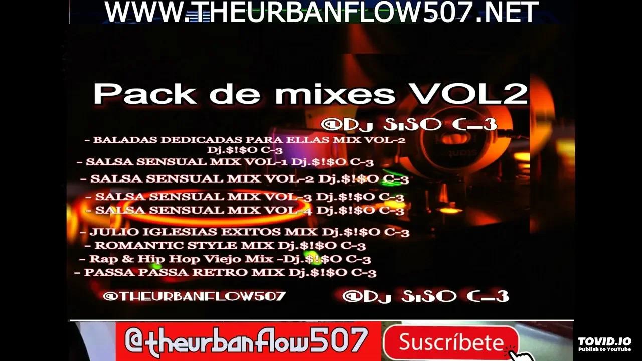 MIX SALSA SENSUAL VOL.1 ,FRANKIE RUIZ,JERRY RIVERA,WILLIE GONZALEZ, EDDIE SANTIAGO, NICHE - Dj$!$OC3