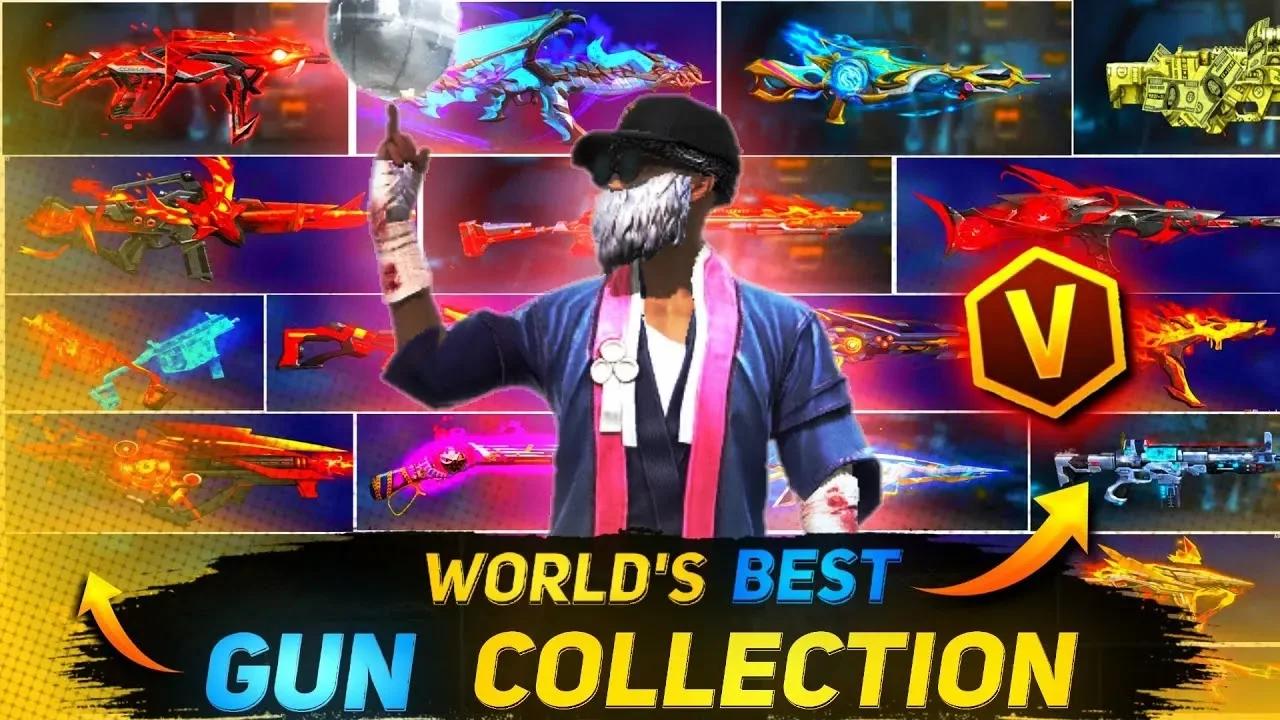 900 subscribers special my gun collection video1.5lakhs gun collection ...