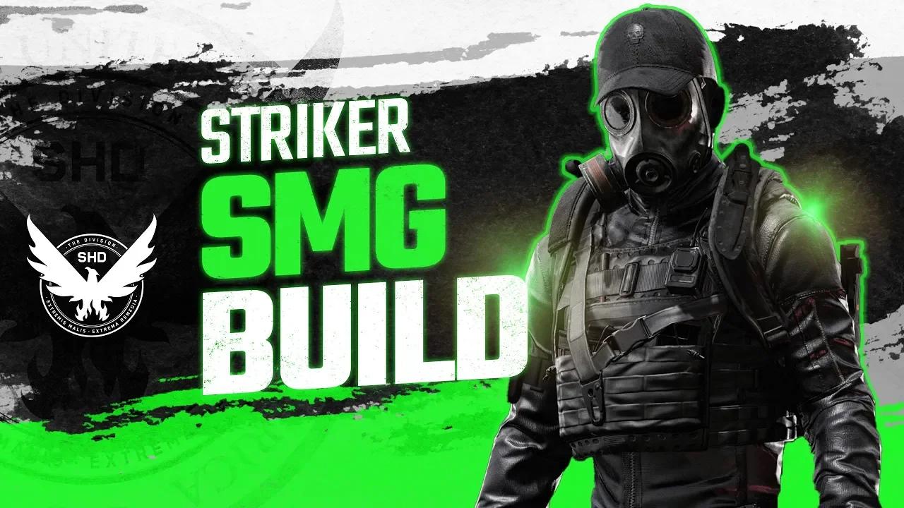 The Division 2 Vector Goes 'Brrr' SMG Striker Build