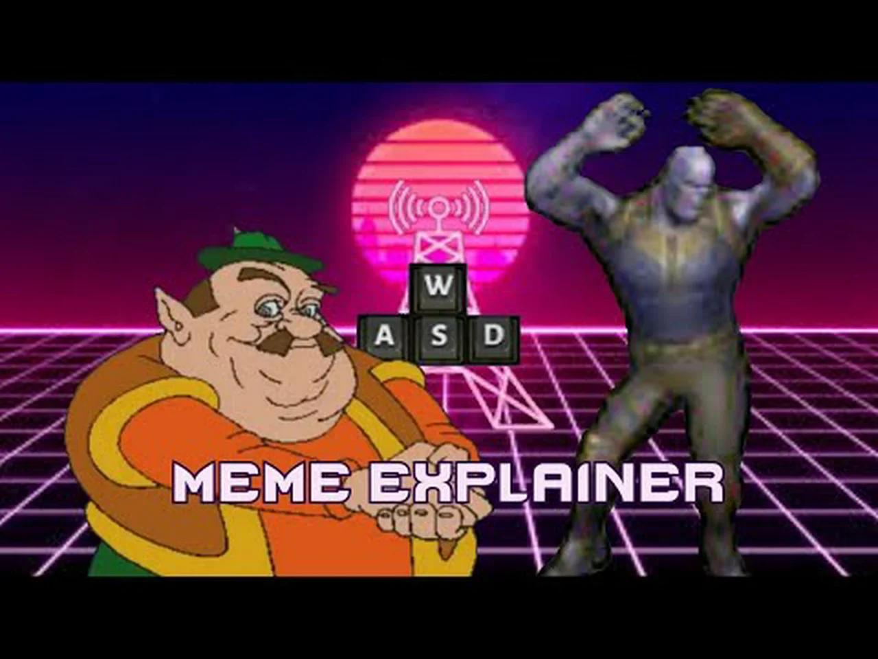 Meme Explainer: Morshu Dubbed By Thanos