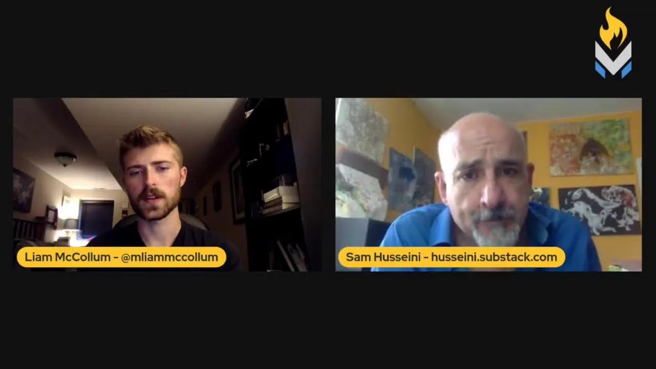 Decentralized Revolution #119—Sam Husseini, independent journalist