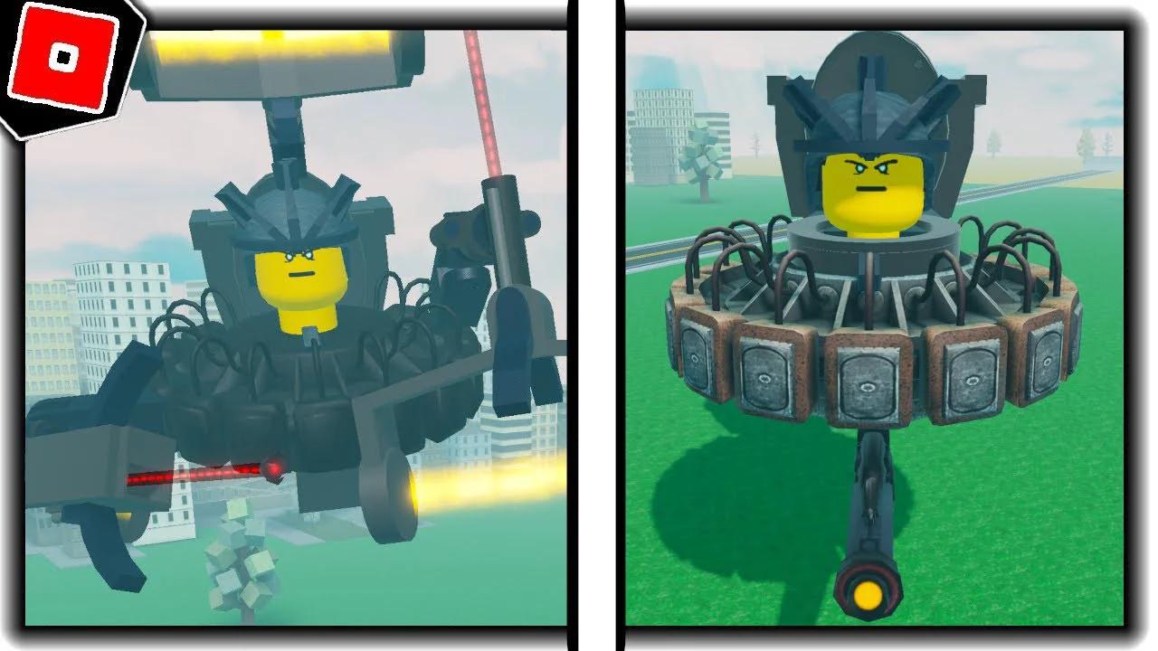 NEW UPDATE with UPGRADED ASTRO DETAINER and MORE in TOILET RP - Roblox