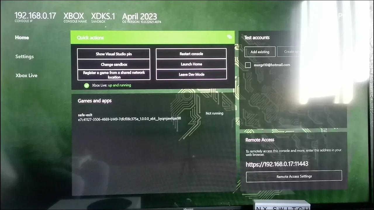[Xbox Series X/S] 🔥🔥 Como Activar Dev mode + Safe exit🔥🔥 XBSX2 ...