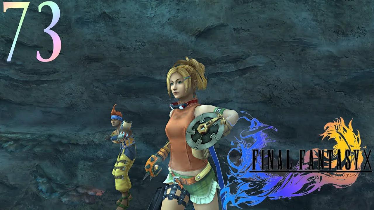 🗡️FINAL FANTASY X HD Remastered #73 Die Höhlen unter dem Berg