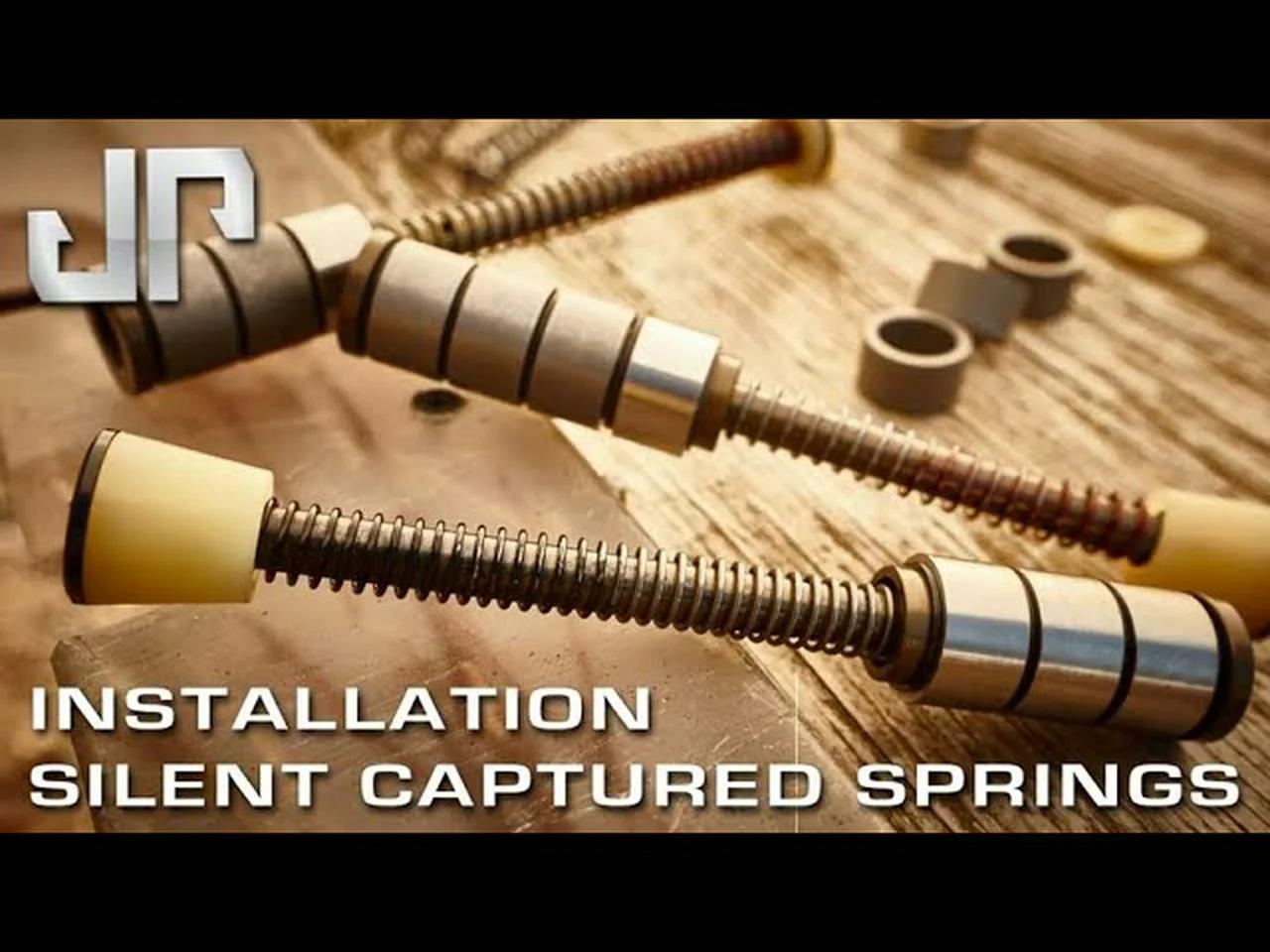 Installation/Reconfiguration | Silent Captured Springs