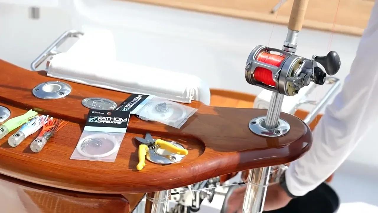 Offshore Fishing 101: How to Rig a Dink Rod