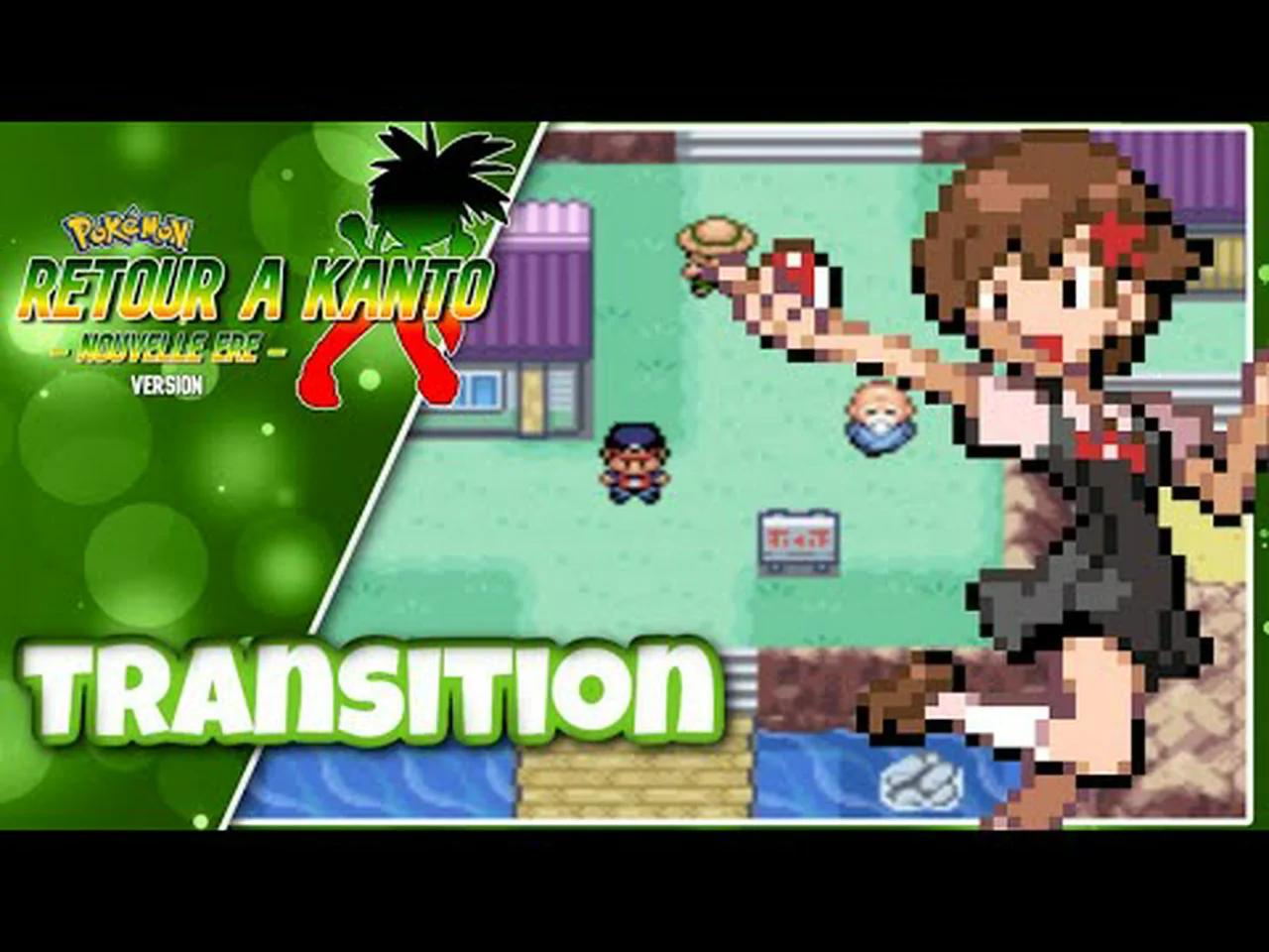 TRANSITION - Pokémon Retour à Kanto: Nouvelle ère Nuzlocke