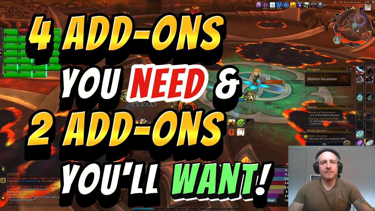 4 BEST Add-ons You'll Need for WoW 10.2 (and 2 Add-ons You Might Want)