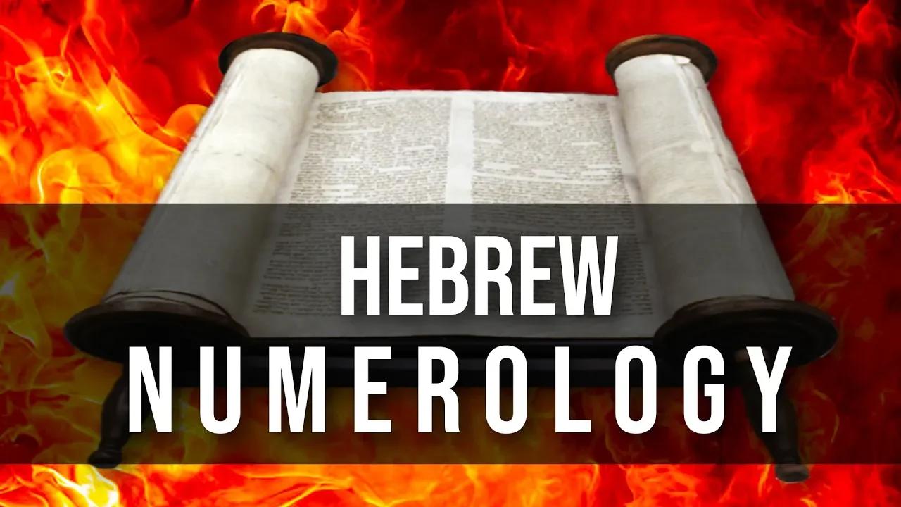 Hebrew Numerology