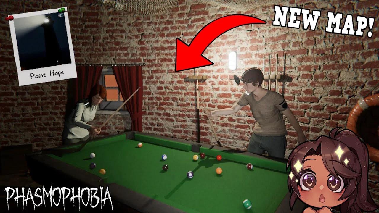 The New Phasmophobia Map if Finally In Phasmophobia! (Point Hope)