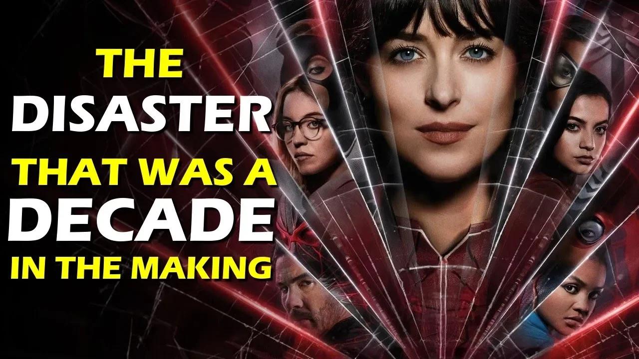 Madame Web: A Female Centric Marvel DISASTER a DECADE in the making