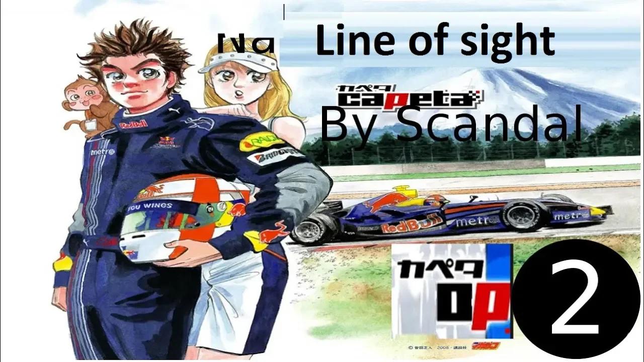 Capeta Opening 2 With Line of Sight By SCANDAL Band for 20 Anniversary ...