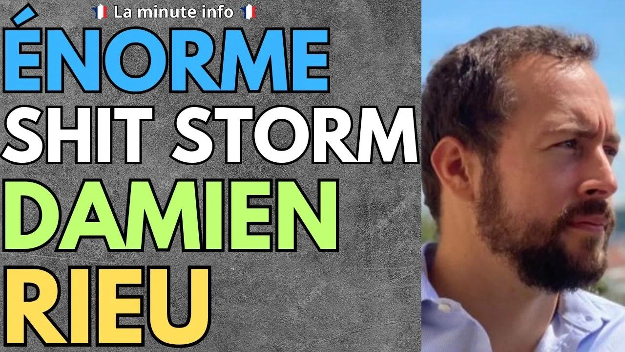 DAMIEN RIEN SE RETROUVE SUR BFM TV DANS UN ÉNORME DRAMA PARCE QU'IL A ...