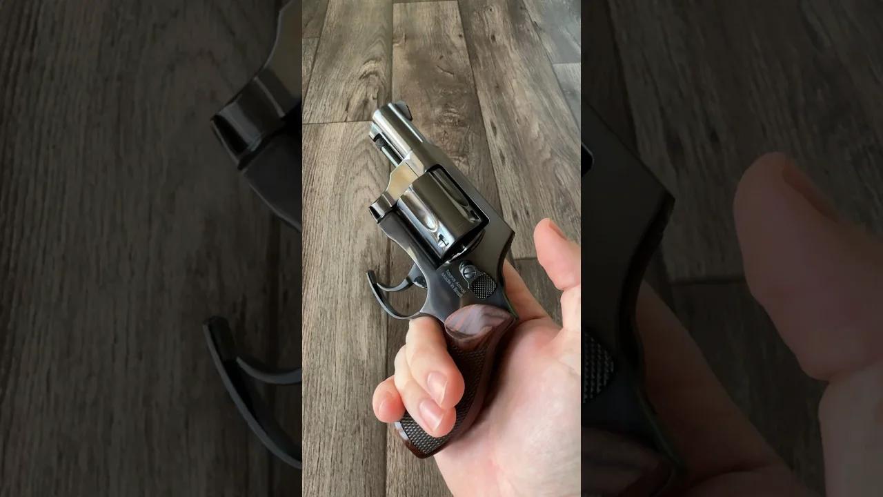 Heritage “Fitz Special” Roscoe .38 +P Revolver
