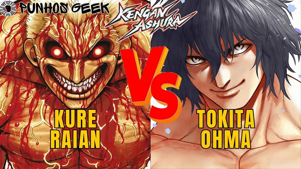 RAIAN vs OHMA | KENGAN ASHURA | LUTA COMPLETA