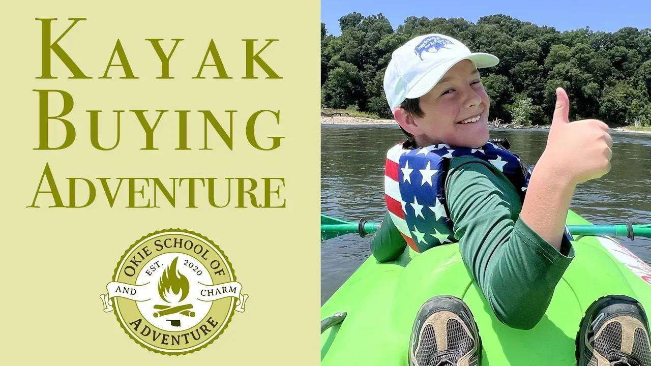 Buying Our First Fishing Kayak - Learning From a Local Kayak Store
