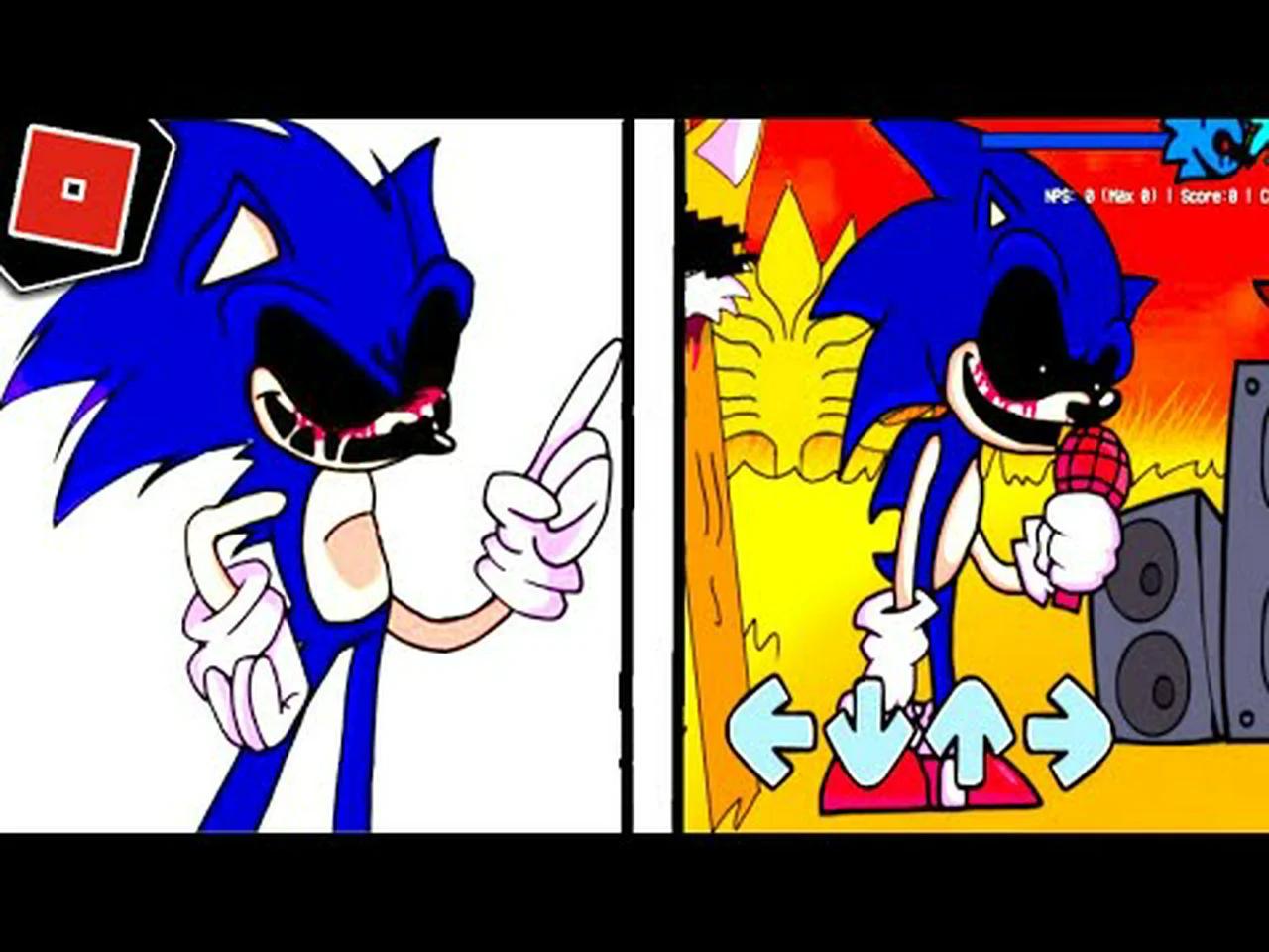 FNF ULTIMATE MODS ANIMATIONS *How to get SONIC EXE PACK ANIMATION Badge ...