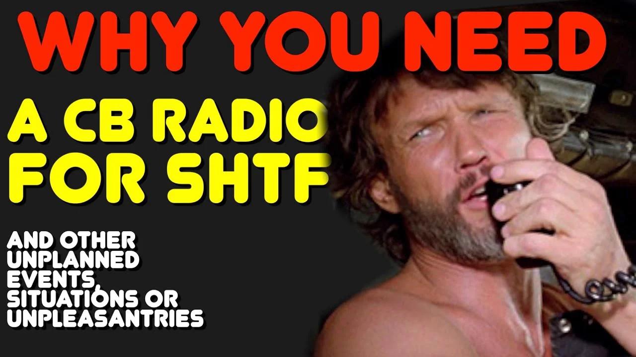 CB Radio For Emergency Comms & SHTF - Why A CB Radio Can Be Good For ...
