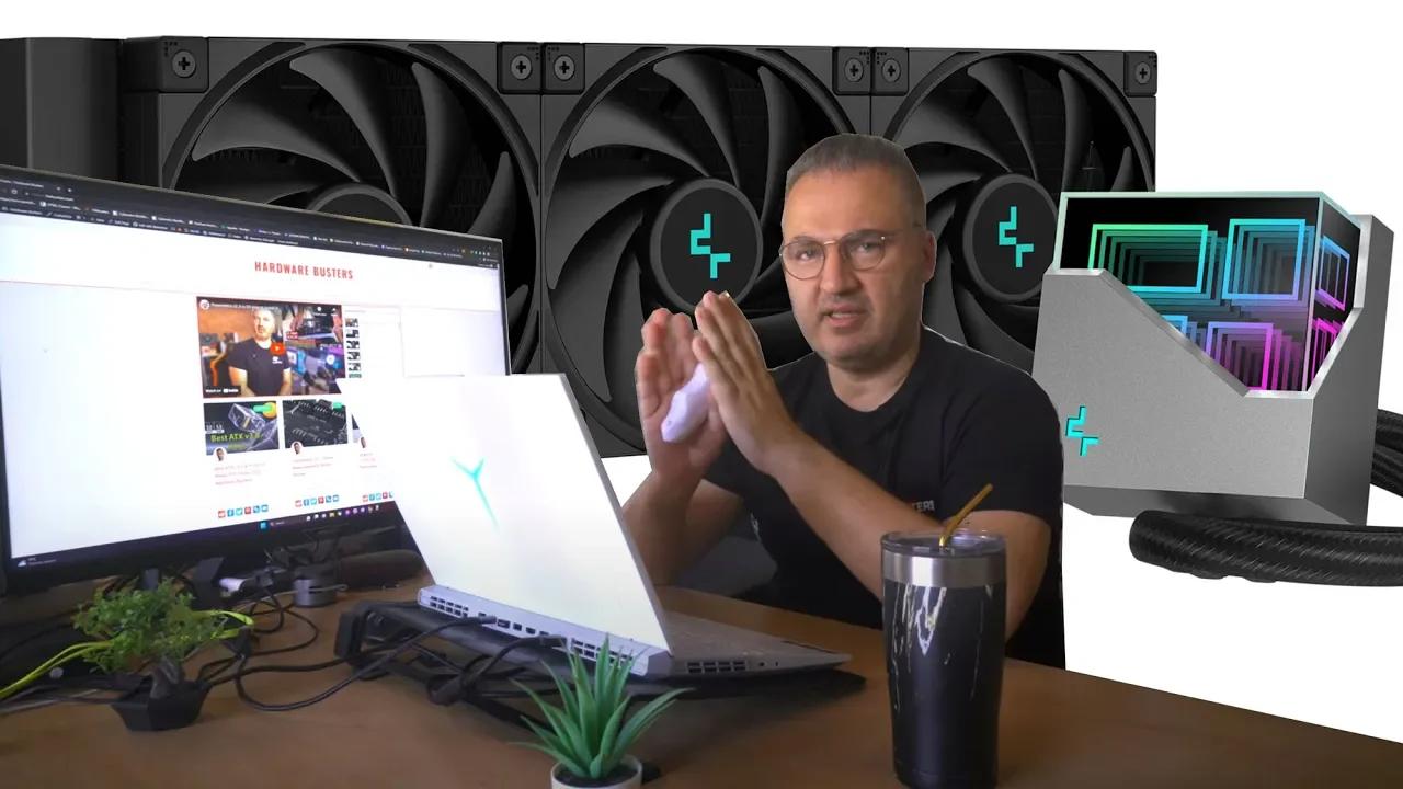 DeepCool Infinity Series LT720 360mm. Beats them all!