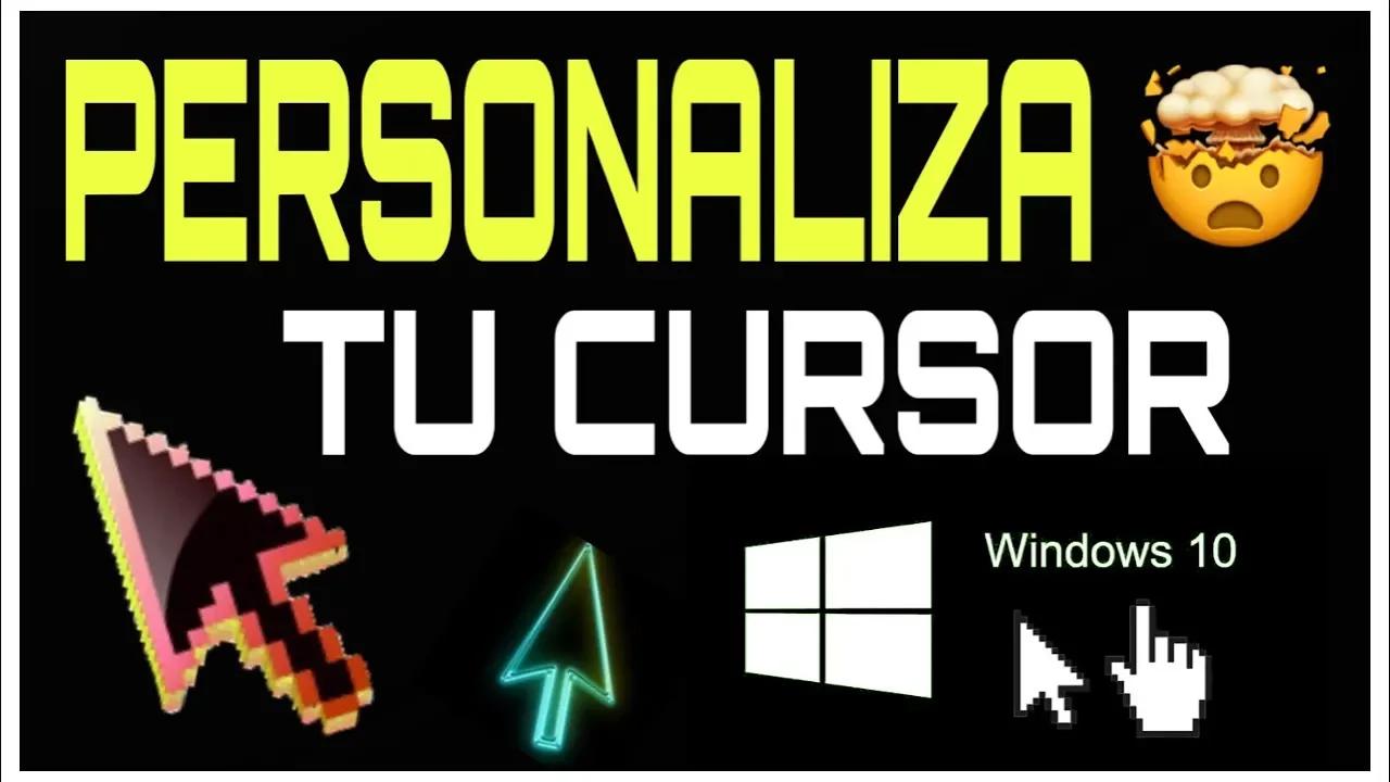 Como poner un puntero/cursor (mouse) animado y personalizado en tu ...