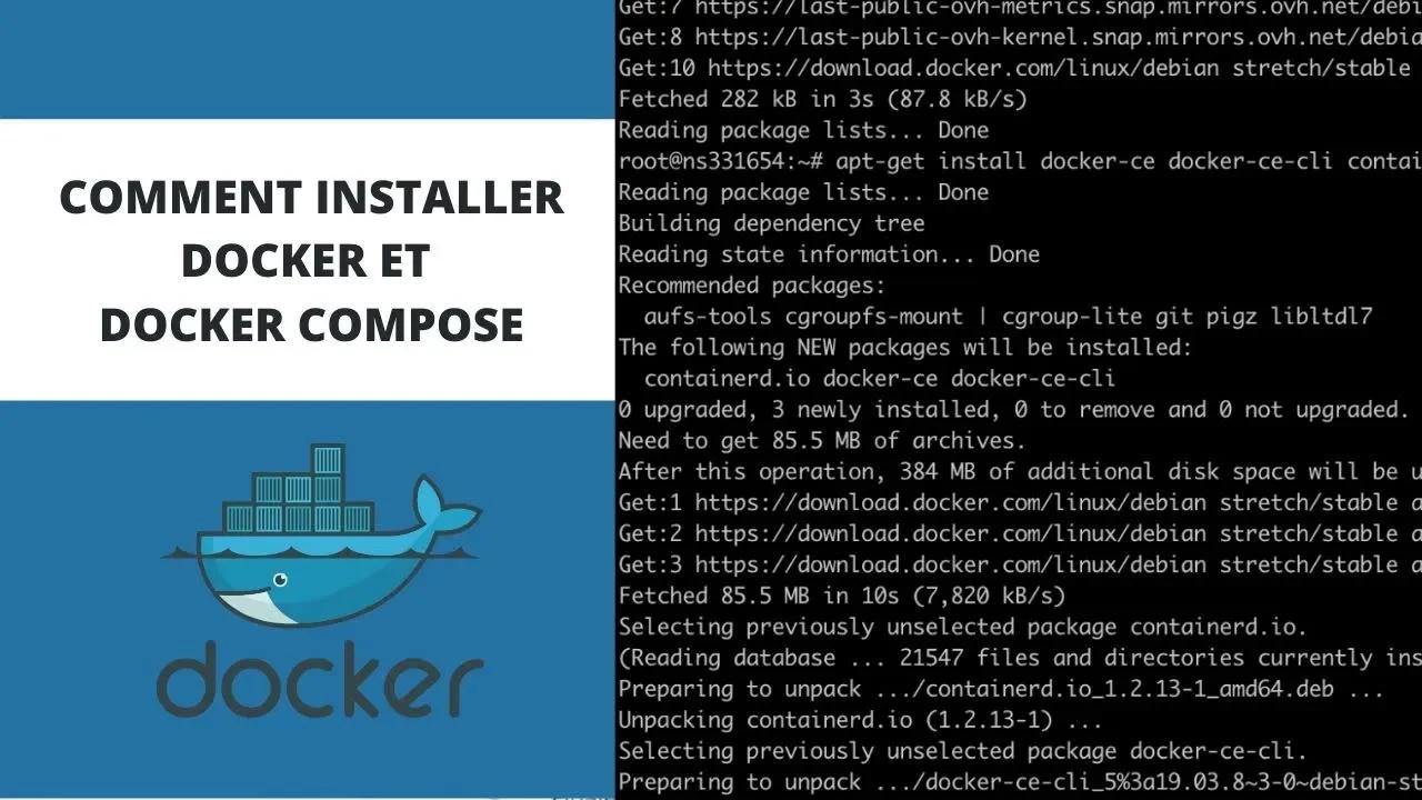 Comment Installer Docker et Docker Compose sur un serveur - Vlog2Dev 03 Comment Installer Docker et Docker Compose sur un serveur - Vlog2Dev 03