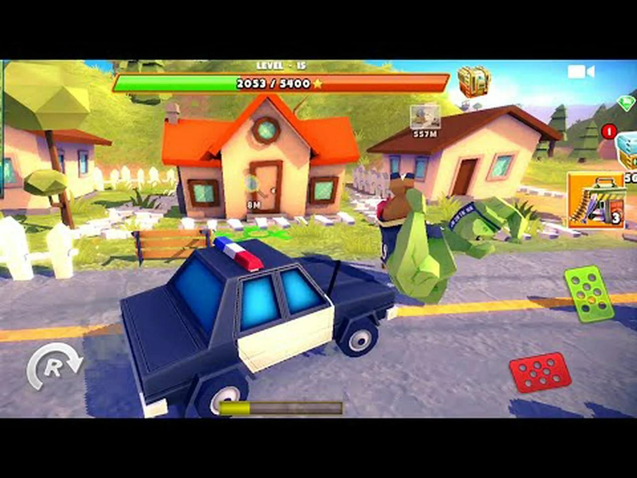 Ranger The Police Car Unlocked | Zombie Offroad Safari (DogByte Games ...