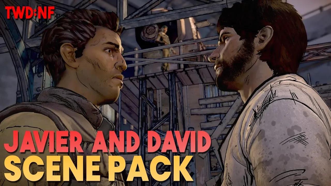 David and Javier Scene Pack || The Walking Dead: A New Frontier ...